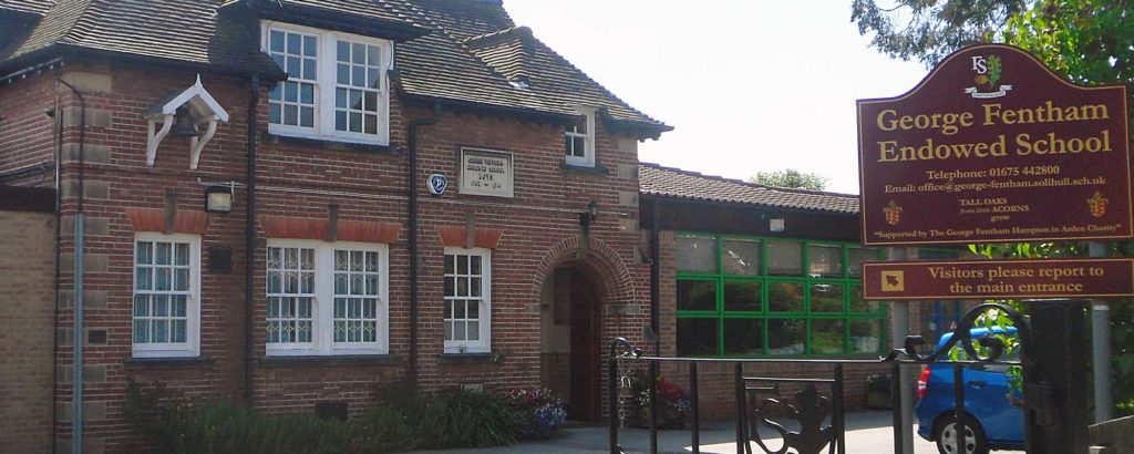 school - George Fentham Trust
