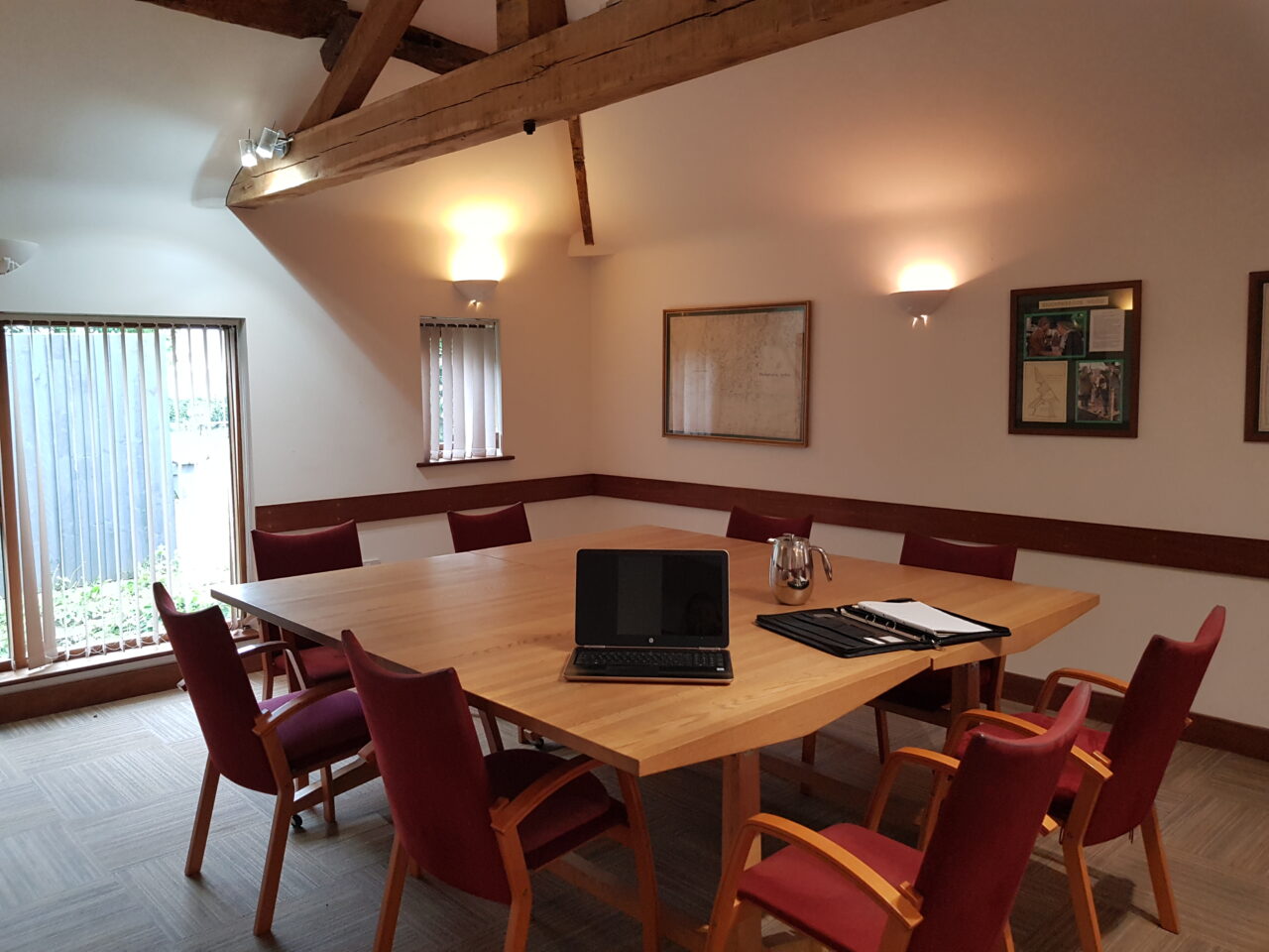 Fentham Meeting Room - George Fentham Trust